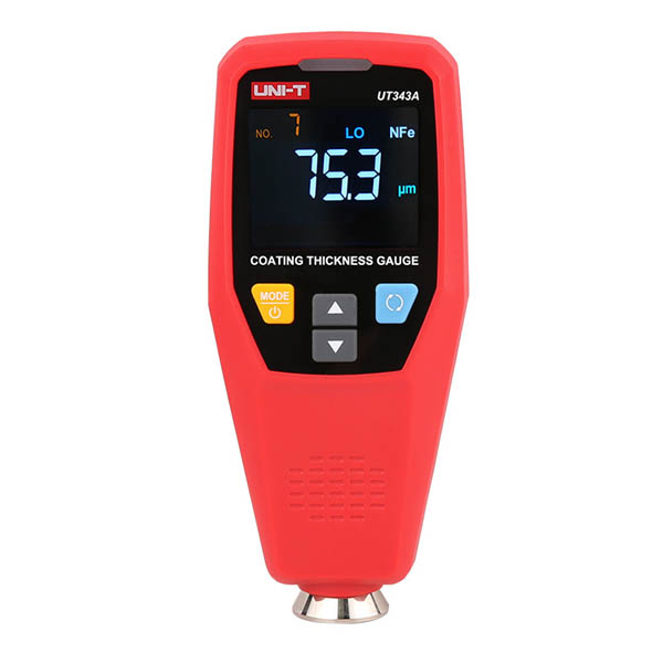 UNI-T UT343A Coating Thickness Gauge – Vera